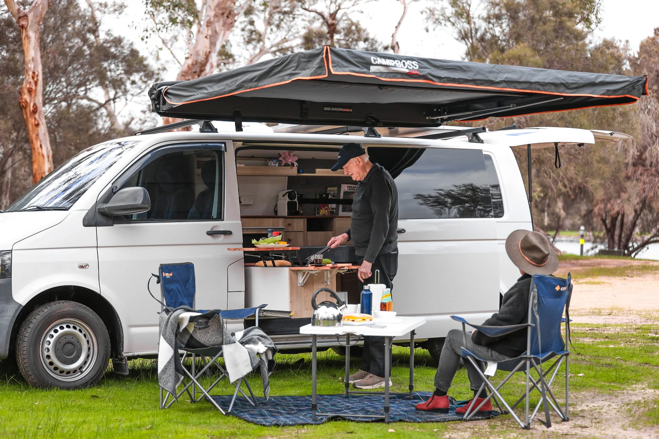 Glory Camper Hire Perth