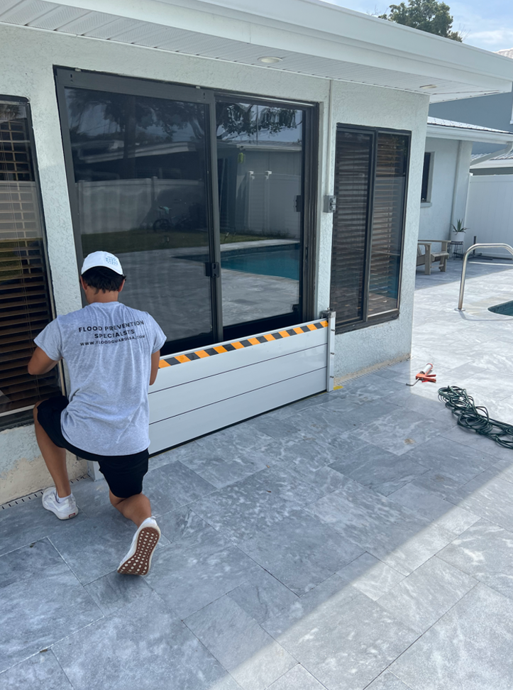 High-Quality Flood Gates — Products for Home & Business | Flood Guard ...