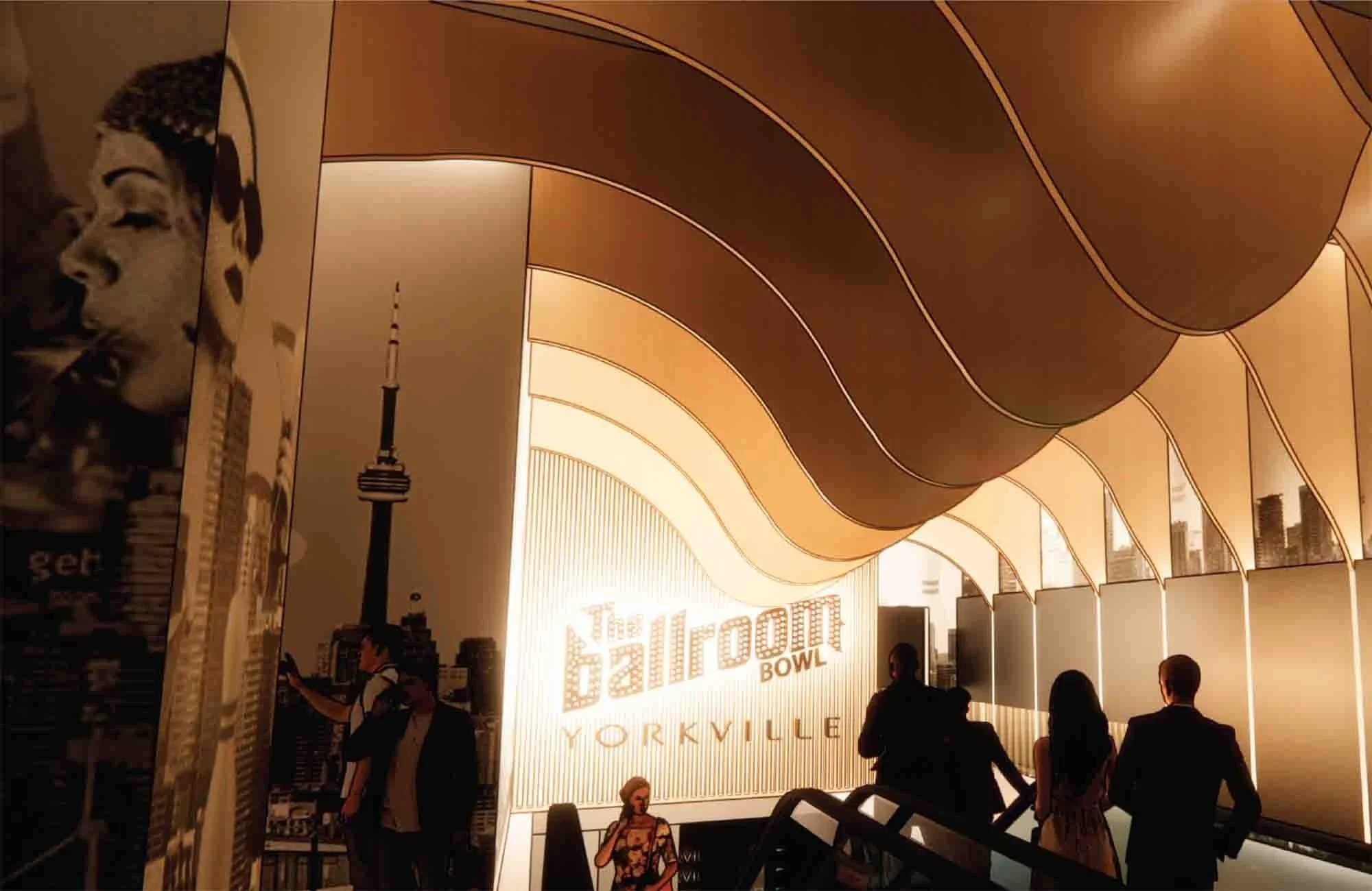 Yorkville Bowling Alley and Event Venue - Toronto | The Ballroom Bowl
