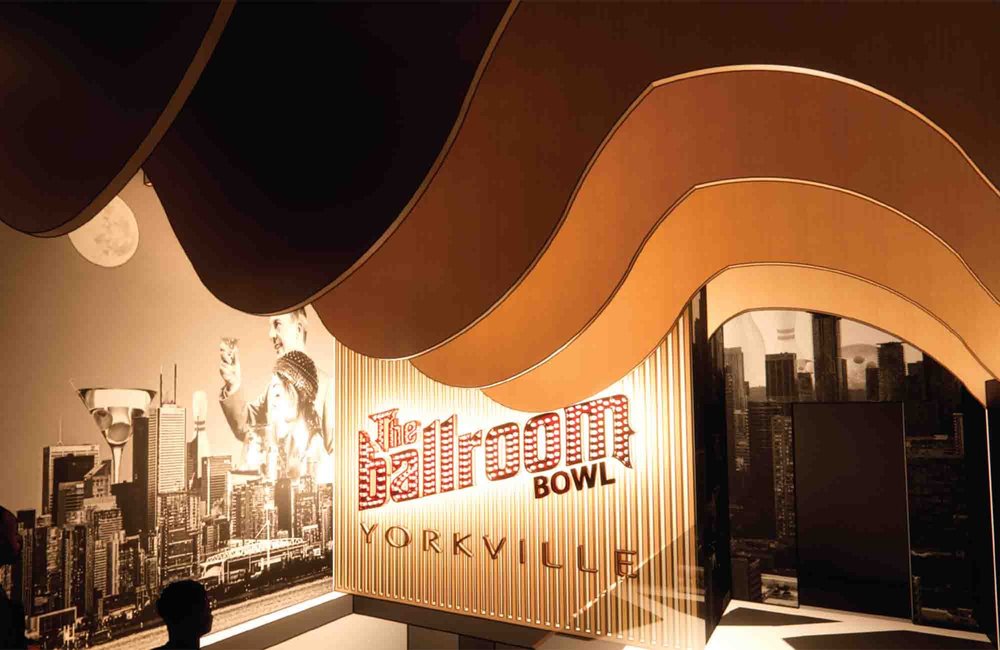 Yorkville Bowling Alley and Event Venue - Toronto | The Ballroom Bowl