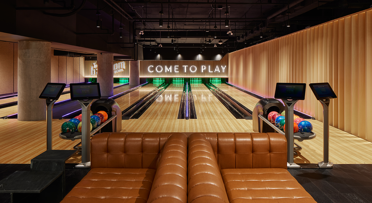 Premier Bowling Alley in Toronto, ON | The Ballroom Bowl