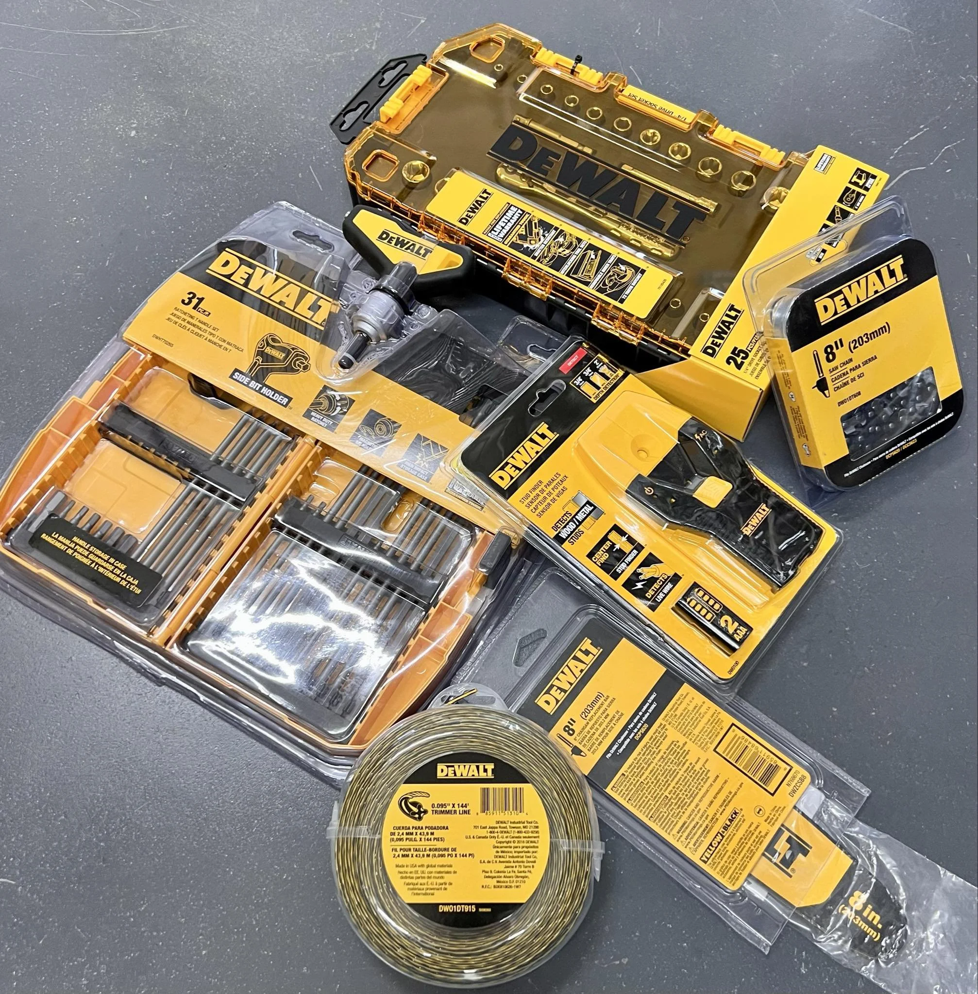 S & L Hardware Store, Commercial Orders, and Fundraisers