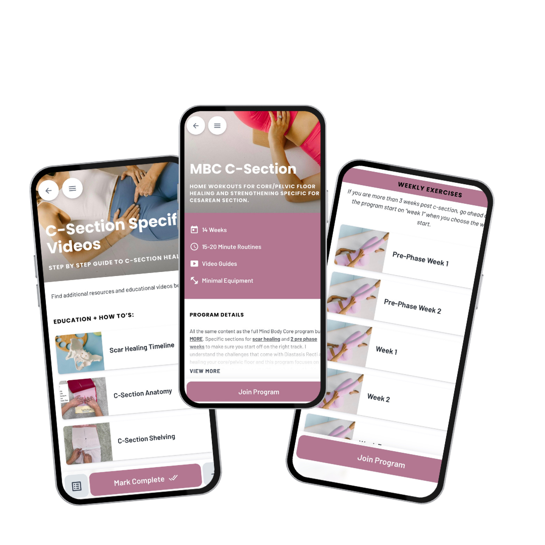 C-Section Healing Timeline: Week-by-Week Recovery Guide | Doc Lizzie