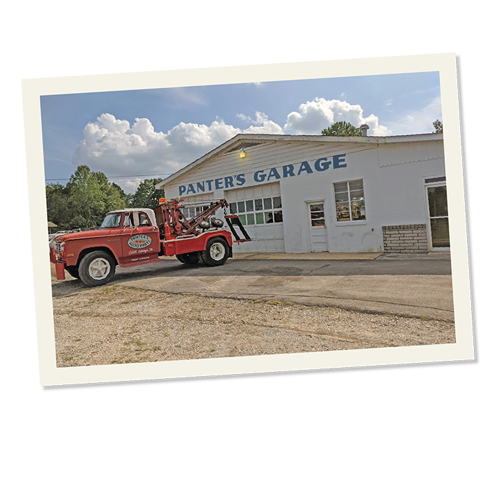 Panter's Garage - Scrap Metal Recycling, Containers & Salvage Yard
