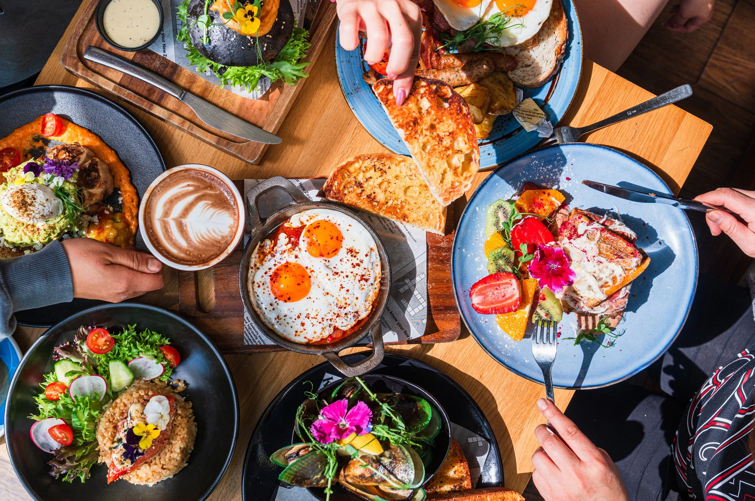 Menu — Premium Food Service