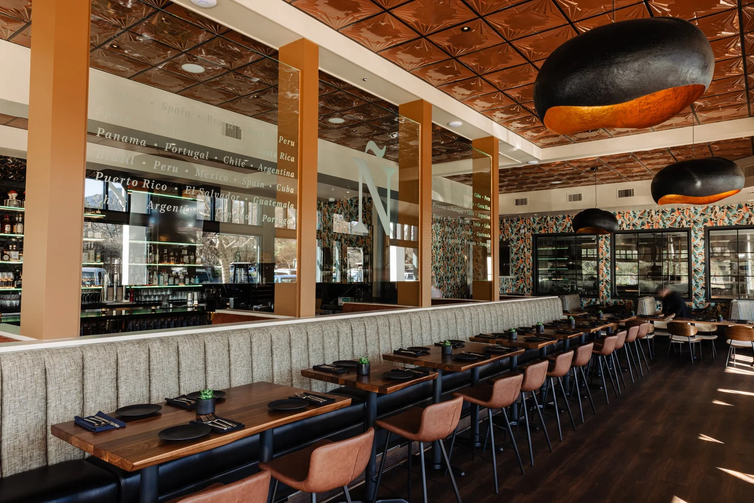 Large Parties — Ñ Enye Latin Table