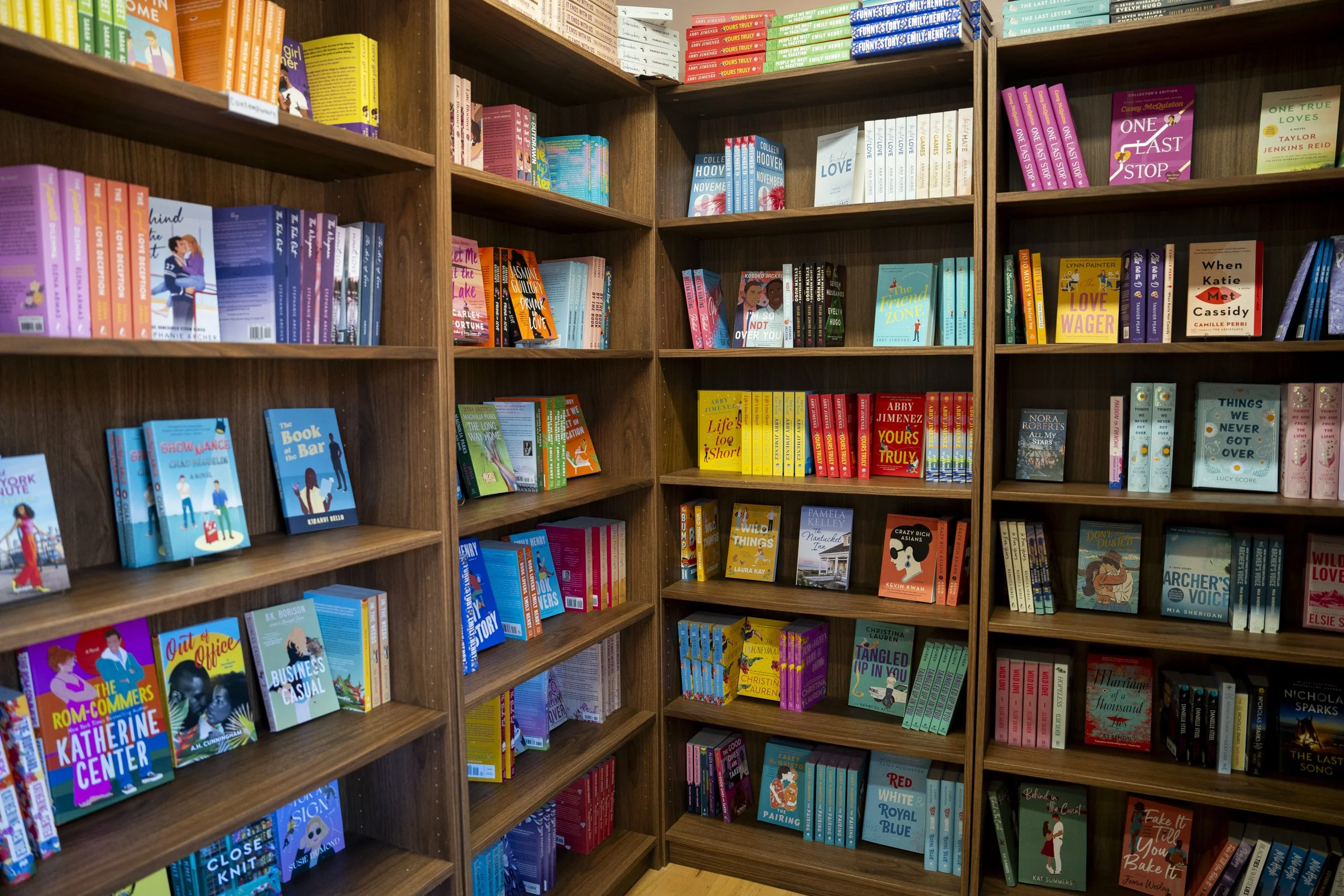 Friends to Lovers Romance Bookstore