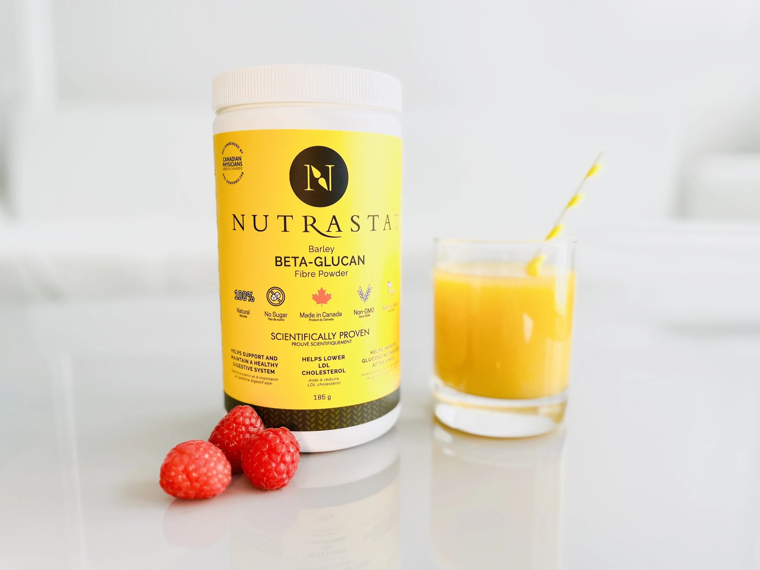 NutraStat barley beta-glucan for Diabetes — NutraStat Fibre