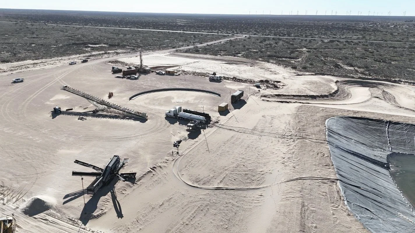 KingCo Sand Mine Fracking Sand Permian Basin