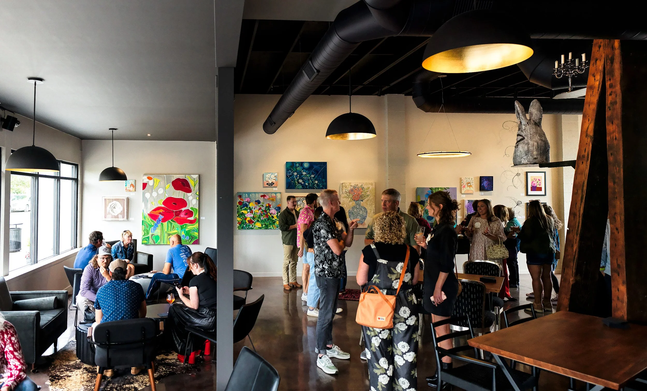 Exhibitions — The Grey Rabbit