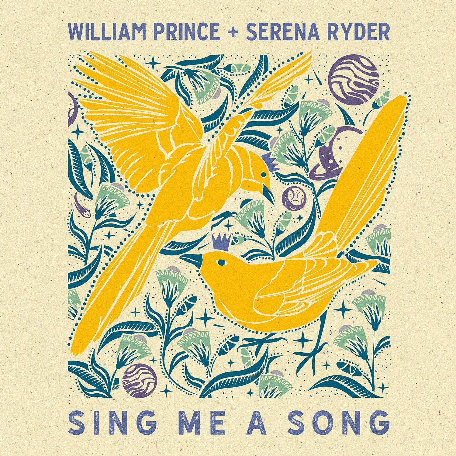 WILLIAM PRINCE — Six Shooter Records