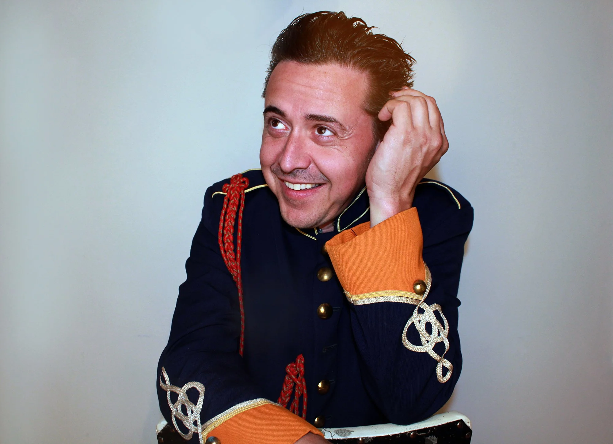 DANNY MICHEL — Six Shooter Records