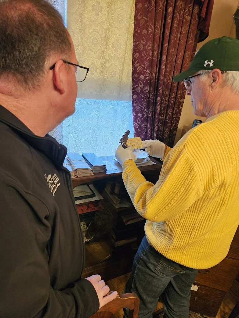 Commissioners Visit — The Mercer County Historical Society