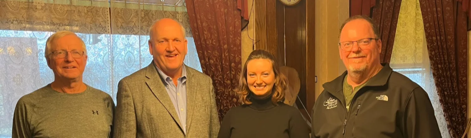 Commissioners Visit — The Mercer County Historical Society