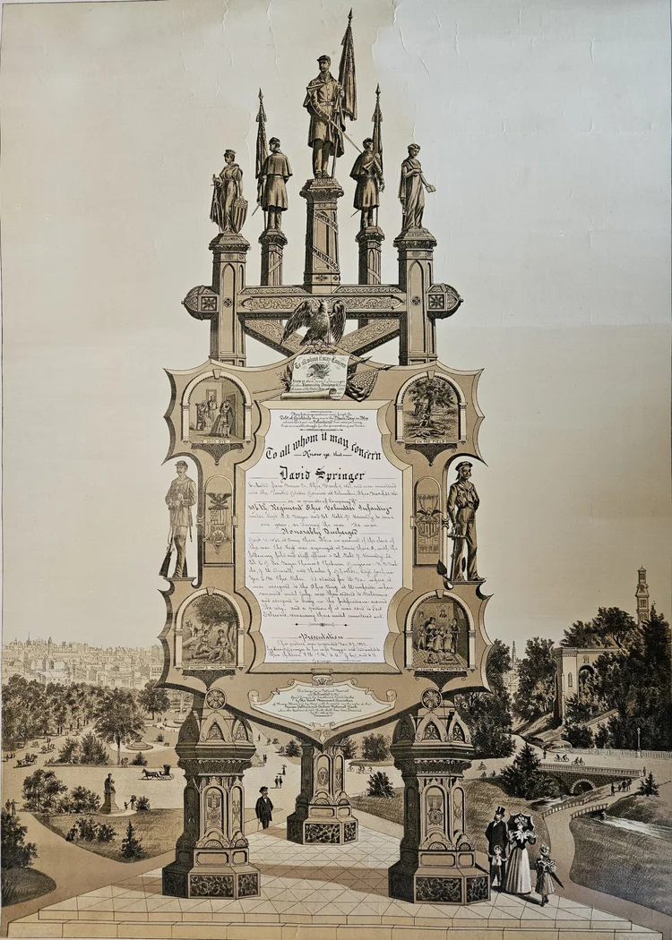 The Missing Monument — The Mercer County Historical Society