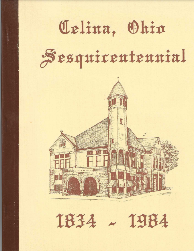Celina, Ohio Sesquicentennial — The Mercer County Historical Society