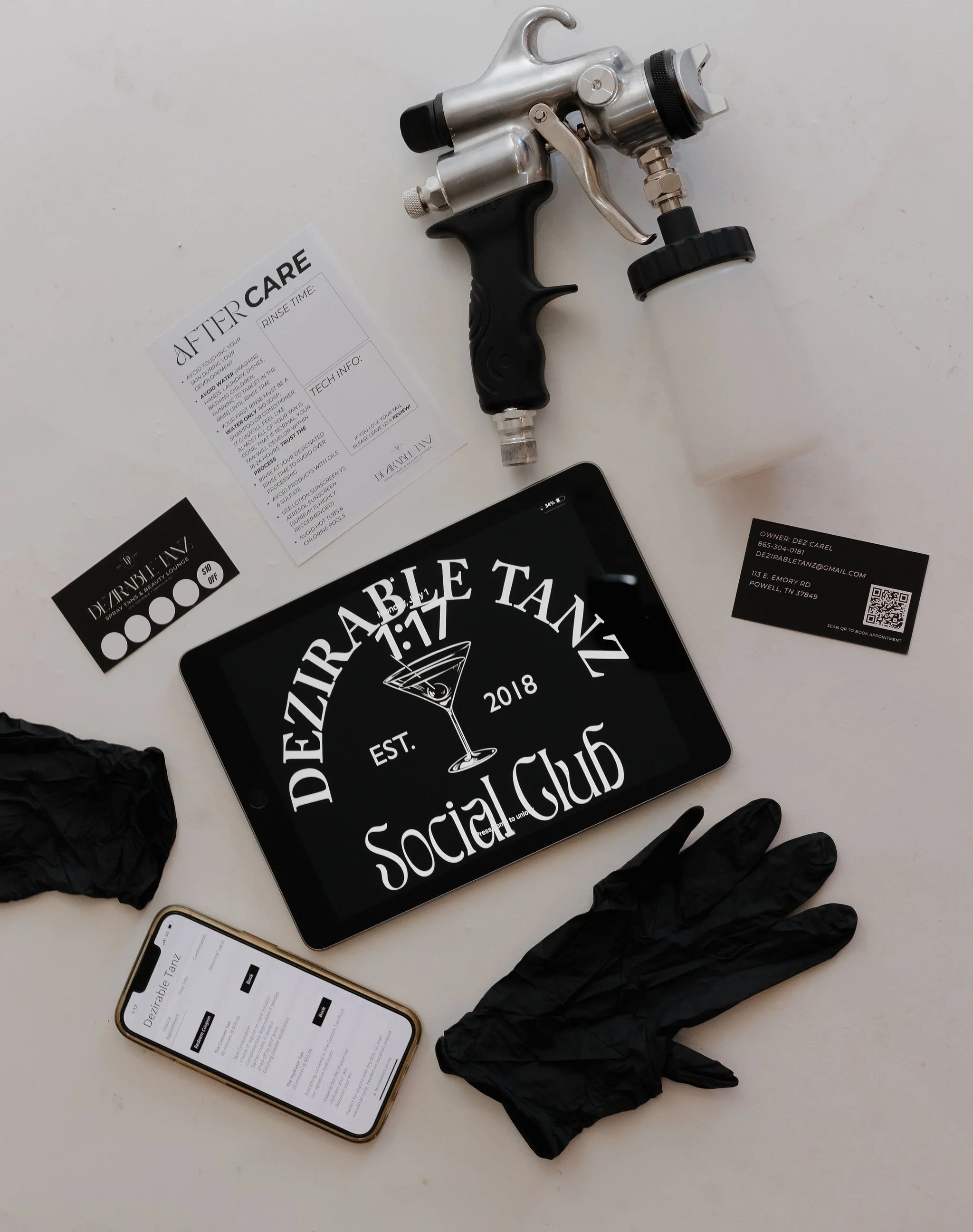 Spray Tan Knoxville, TN | Dezirable Tanz