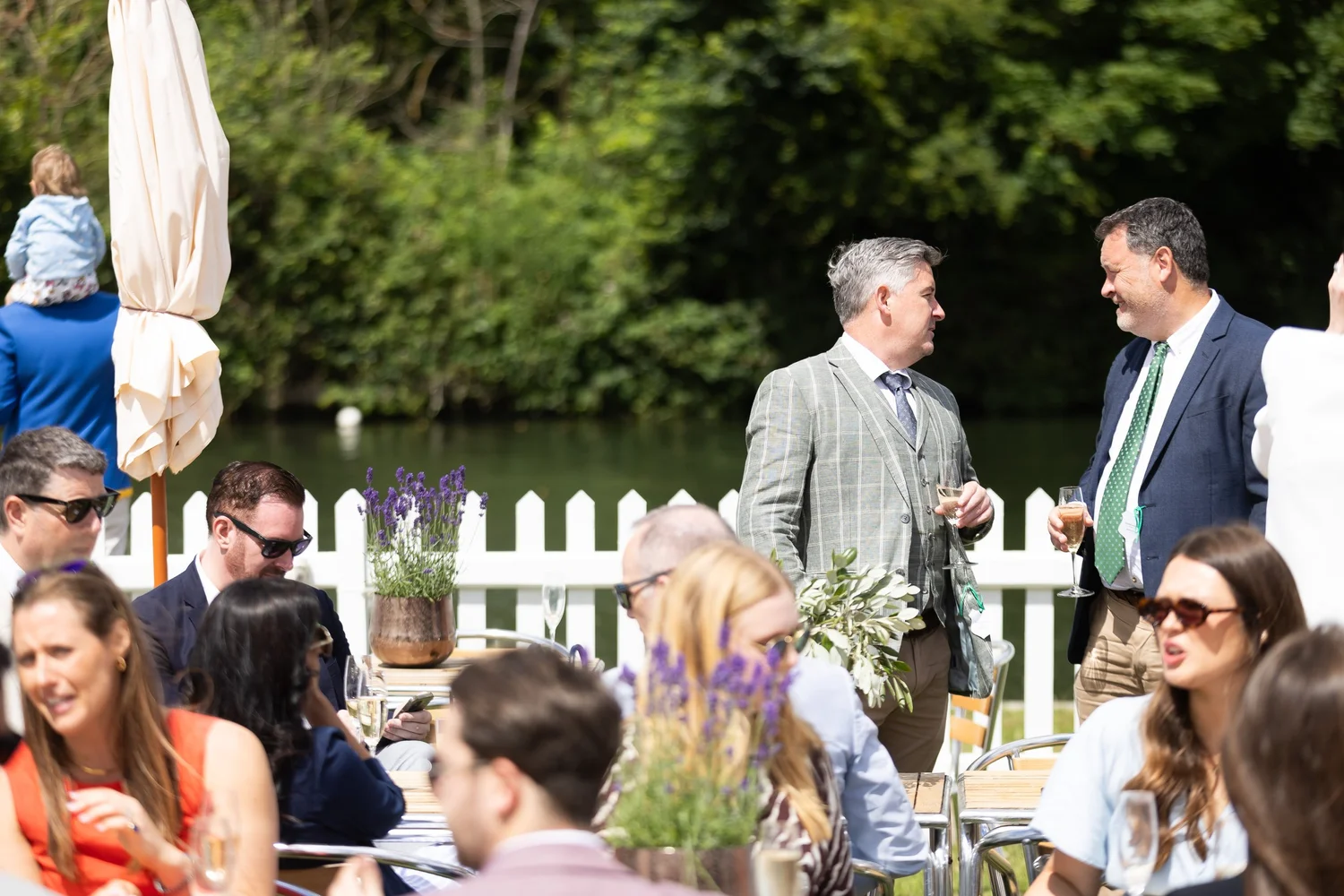 Henley Regatta Hospitality | The Riverside Enclosure | Experience ...