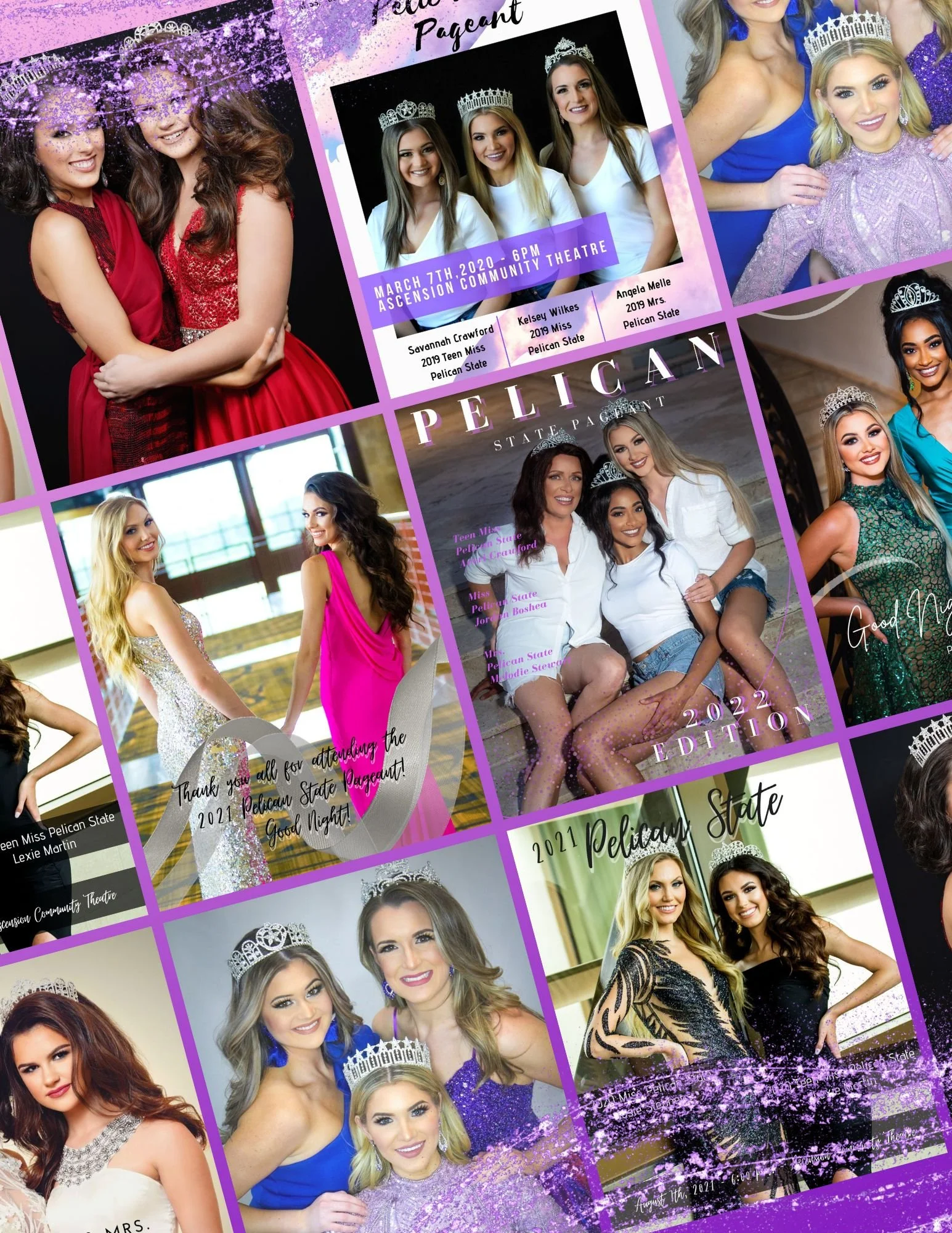 General 1 — Pelican State Pageant