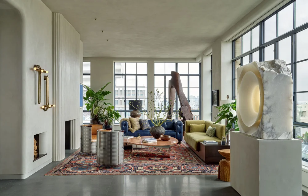 Loft Interior Design | Modern Apartment Design | ABD STUDIO