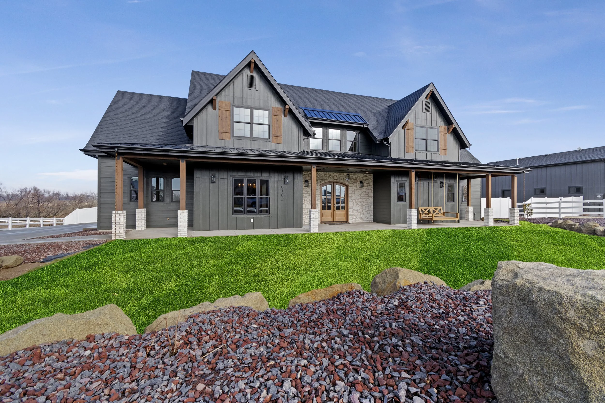 The Destiny House — Bachman Custom Homes