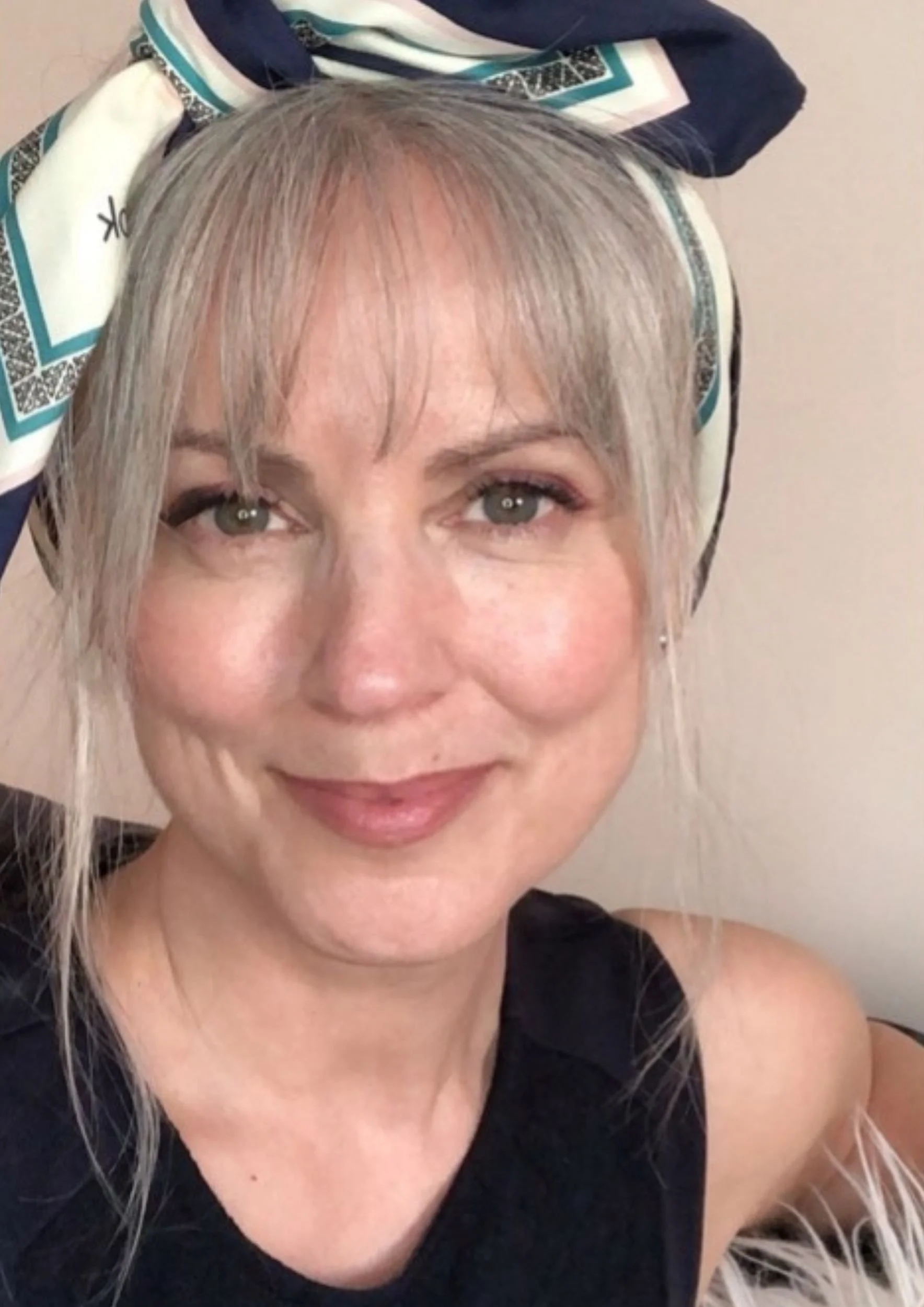 The Five Stages of Silver | What the Silver Hair Transition journey is ...