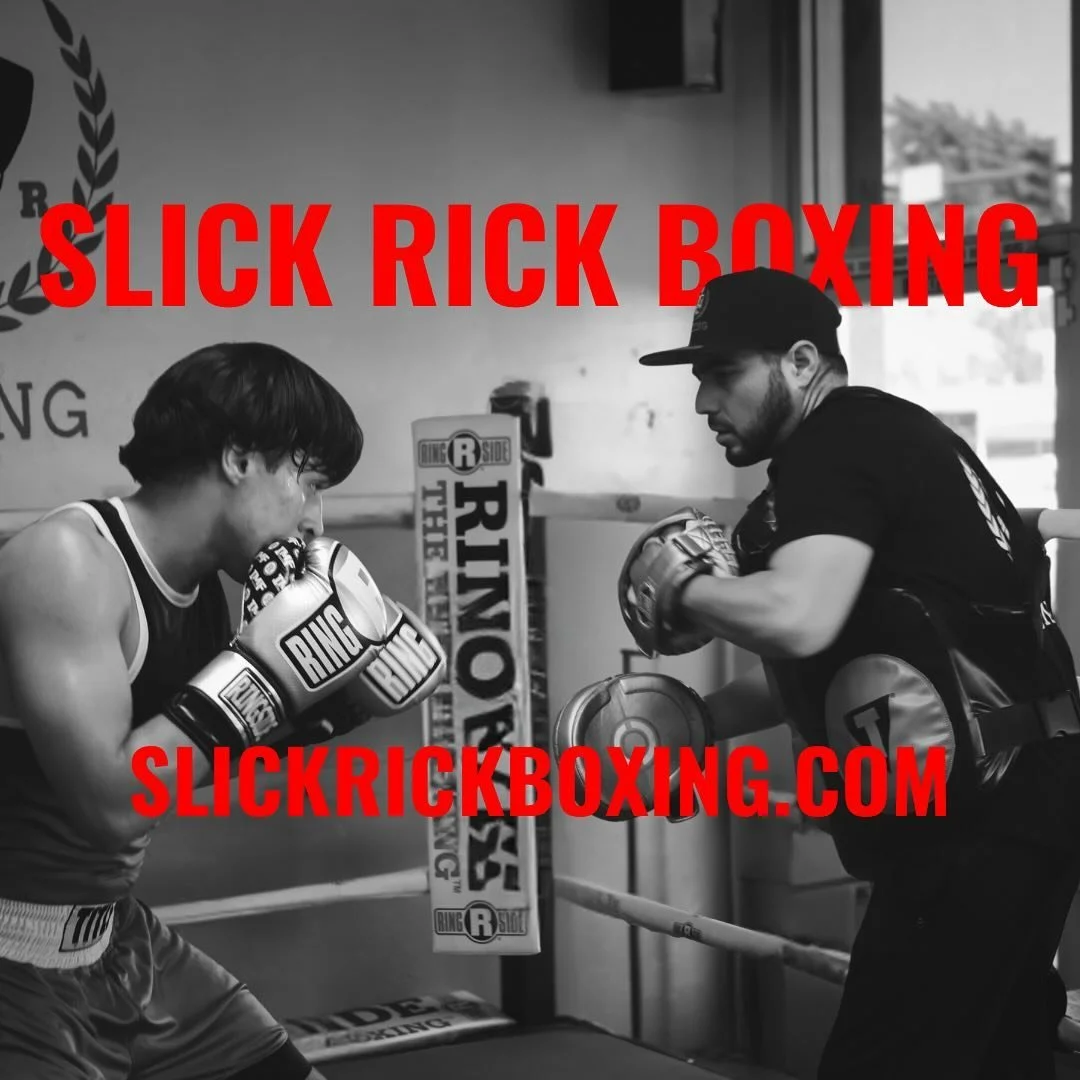 SLICKRICK BOXING | MANTECA, CA