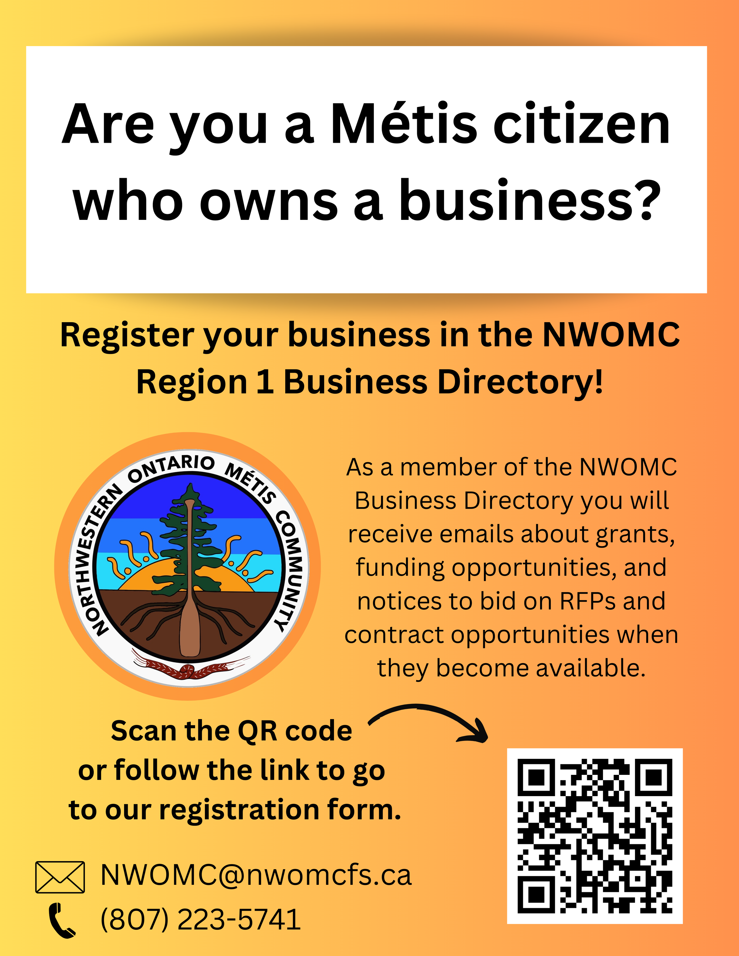 Business Directory — The Northwestern Ontario Métis Community