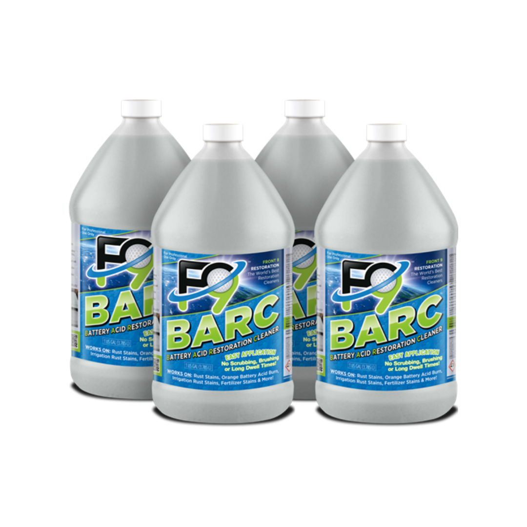 F9 Barc Rust & Oxidation Remover — Soft Wash Supply House