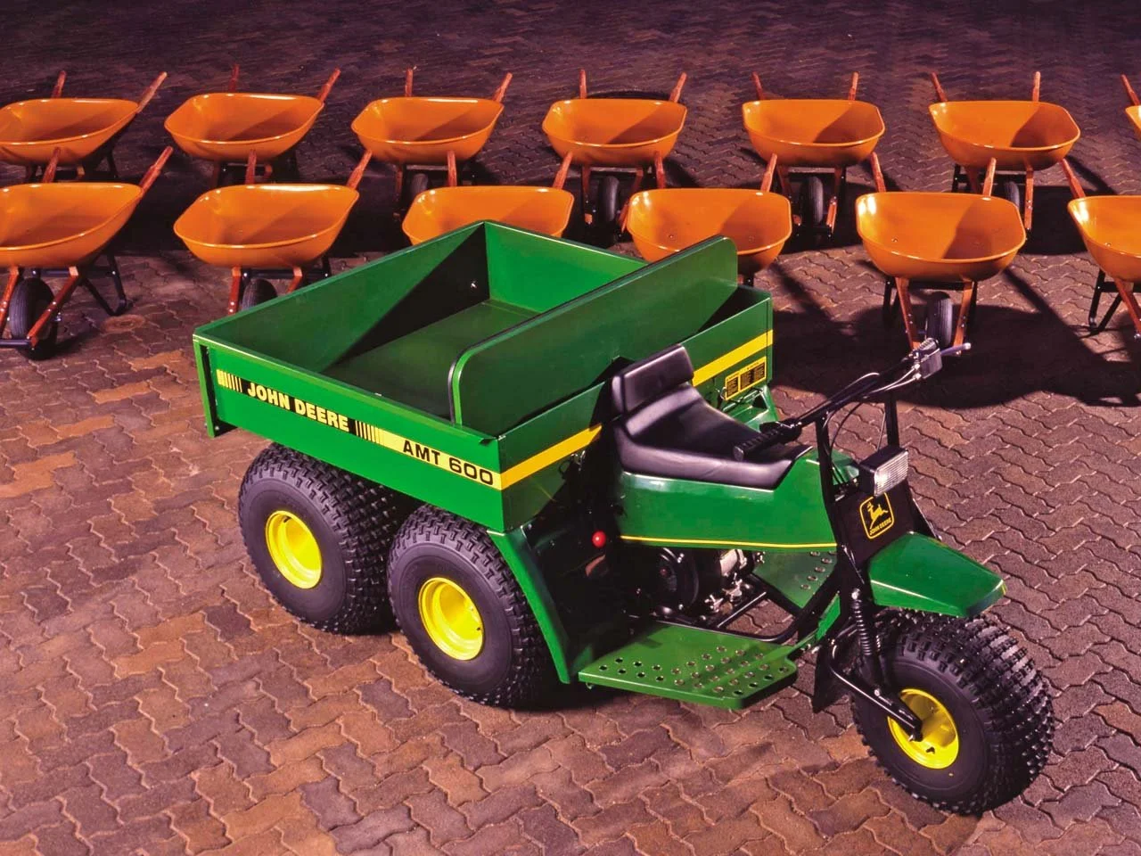 John Deere AMT — THREEWHEELERMANUALS.COM