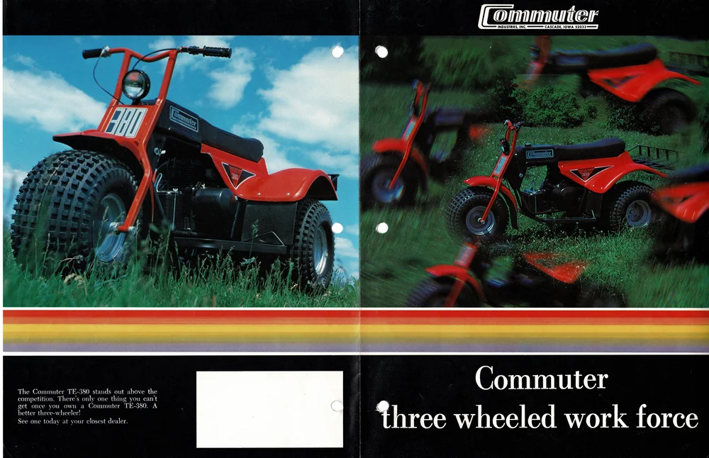 Commuter Industries — THREEWHEELERMANUALS.COM