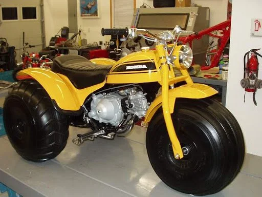 HONDA — THREEWHEELERMANUALS.COM