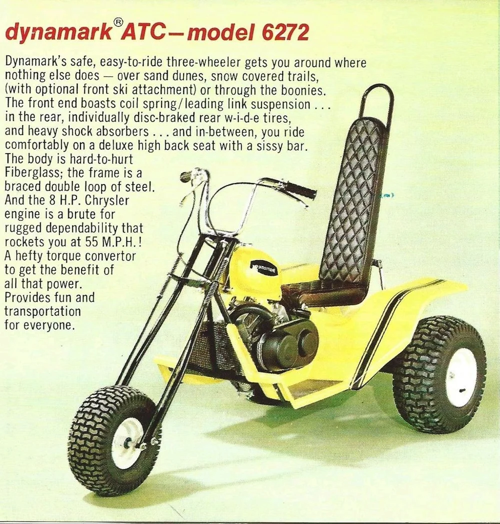 Dynamark / Fox — THREEWHEELERMANUALS.COM