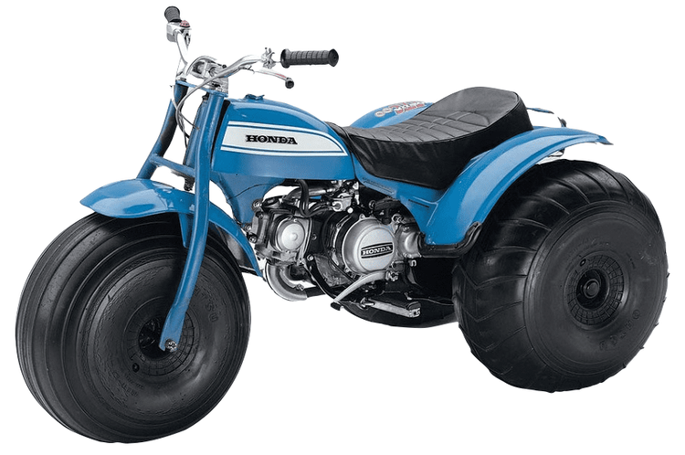 HONDA — THREEWHEELERMANUALS.COM