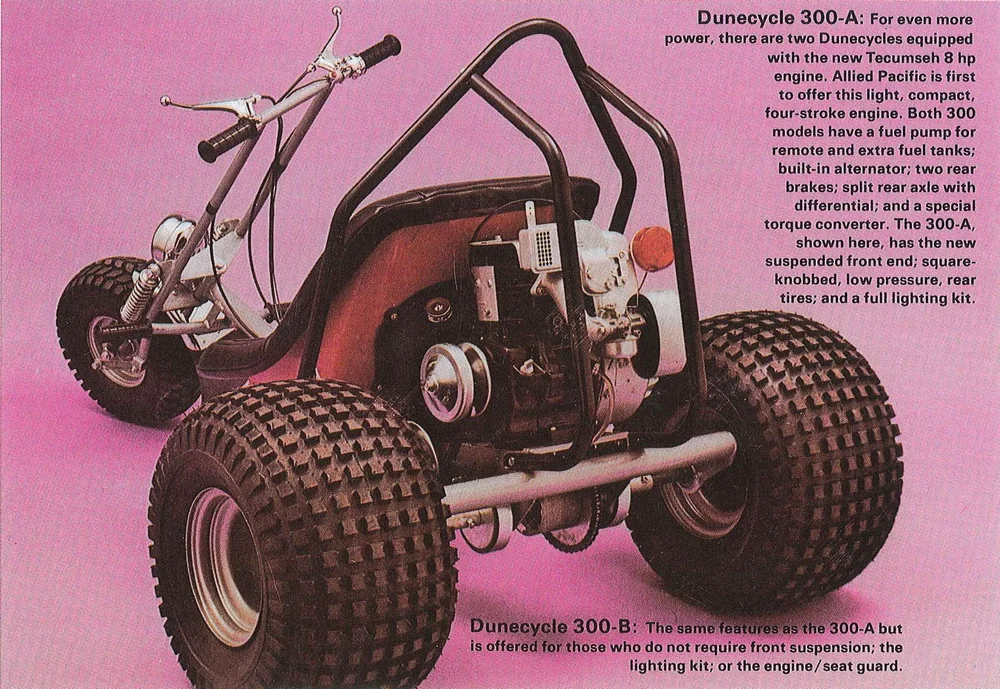 Dunecycle — THREEWHEELERMANUALS.COM