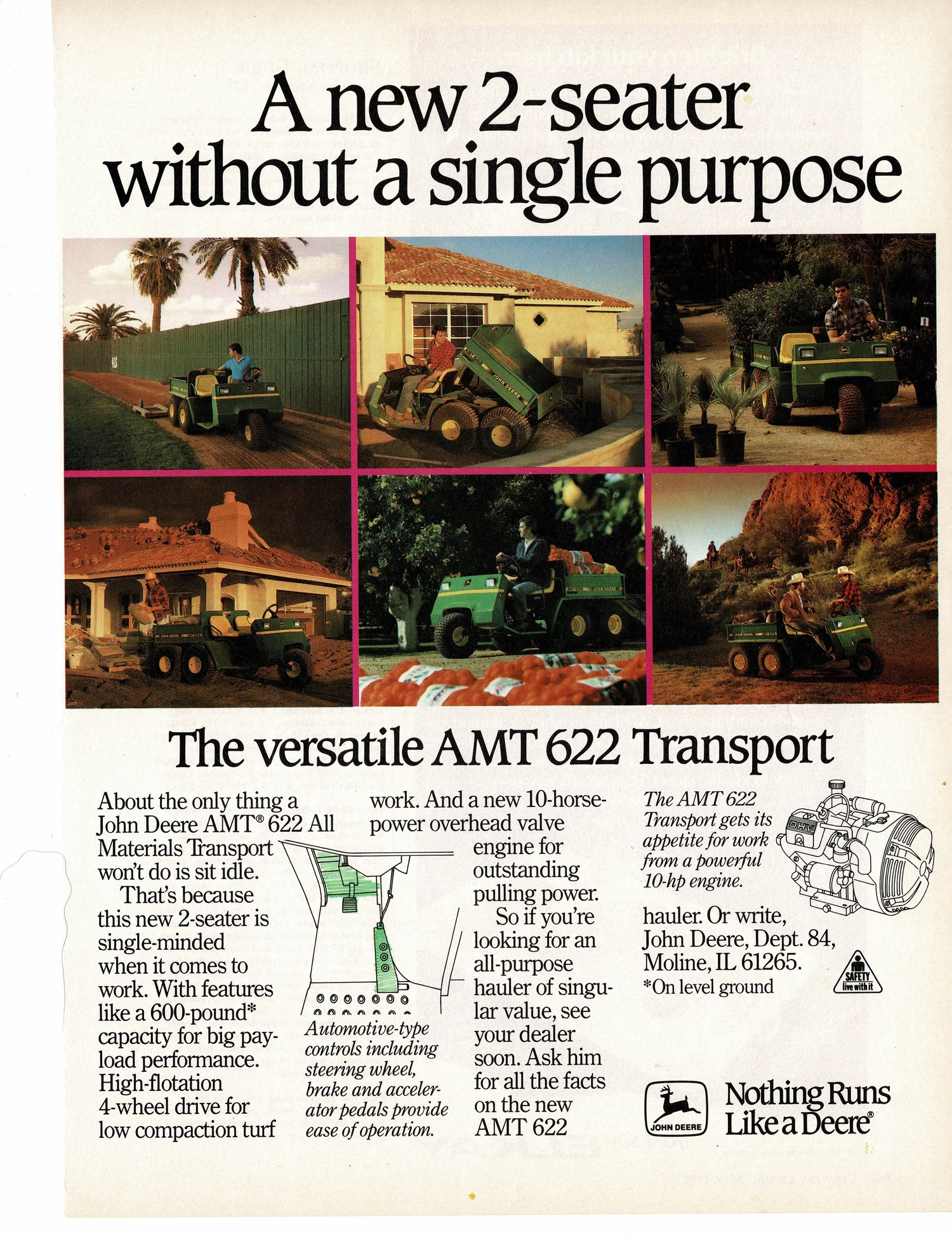 John Deere AMT — THREEWHEELERMANUALS.COM