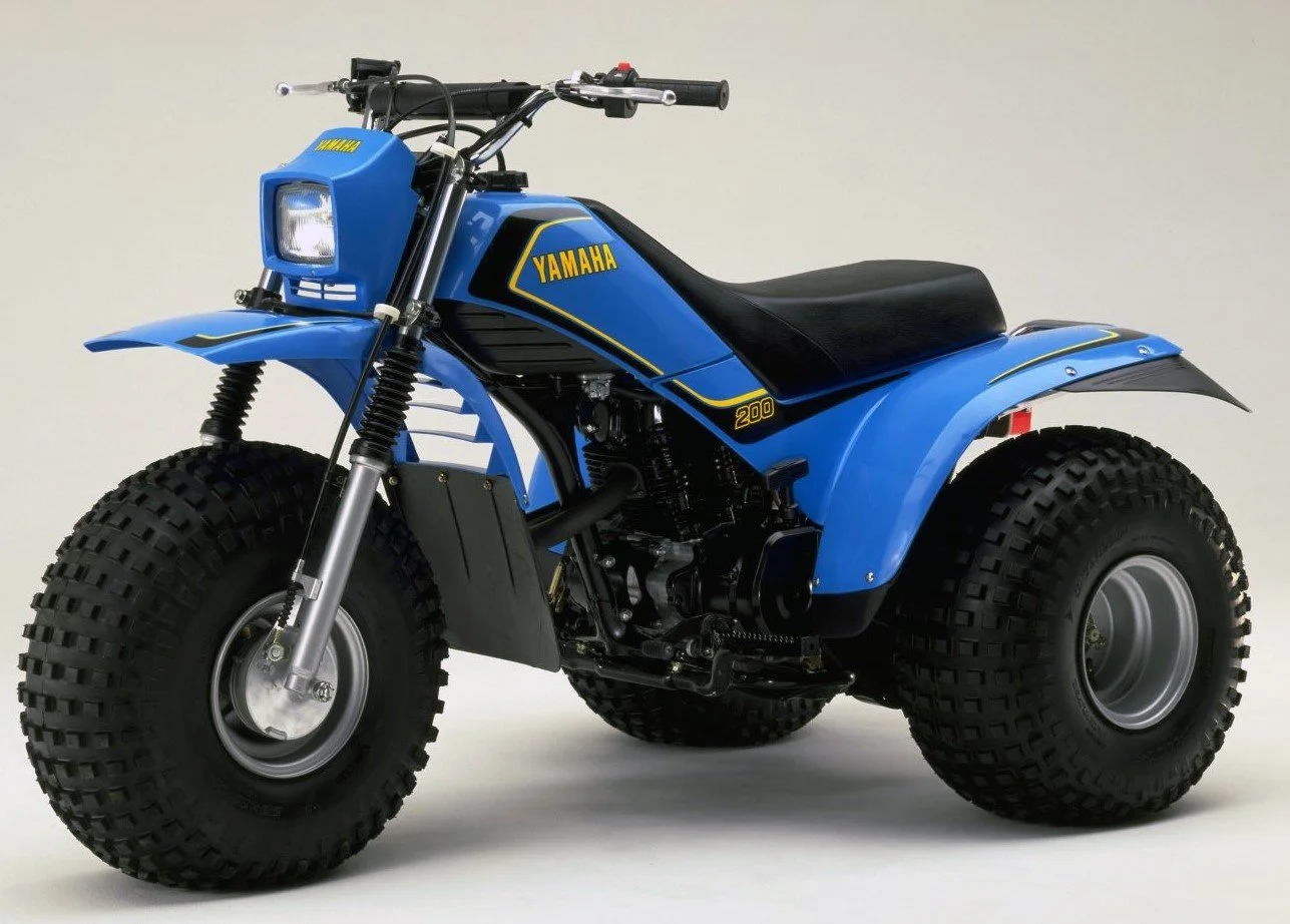 YAMAHA — THREEWHEELERMANUALS.COM
