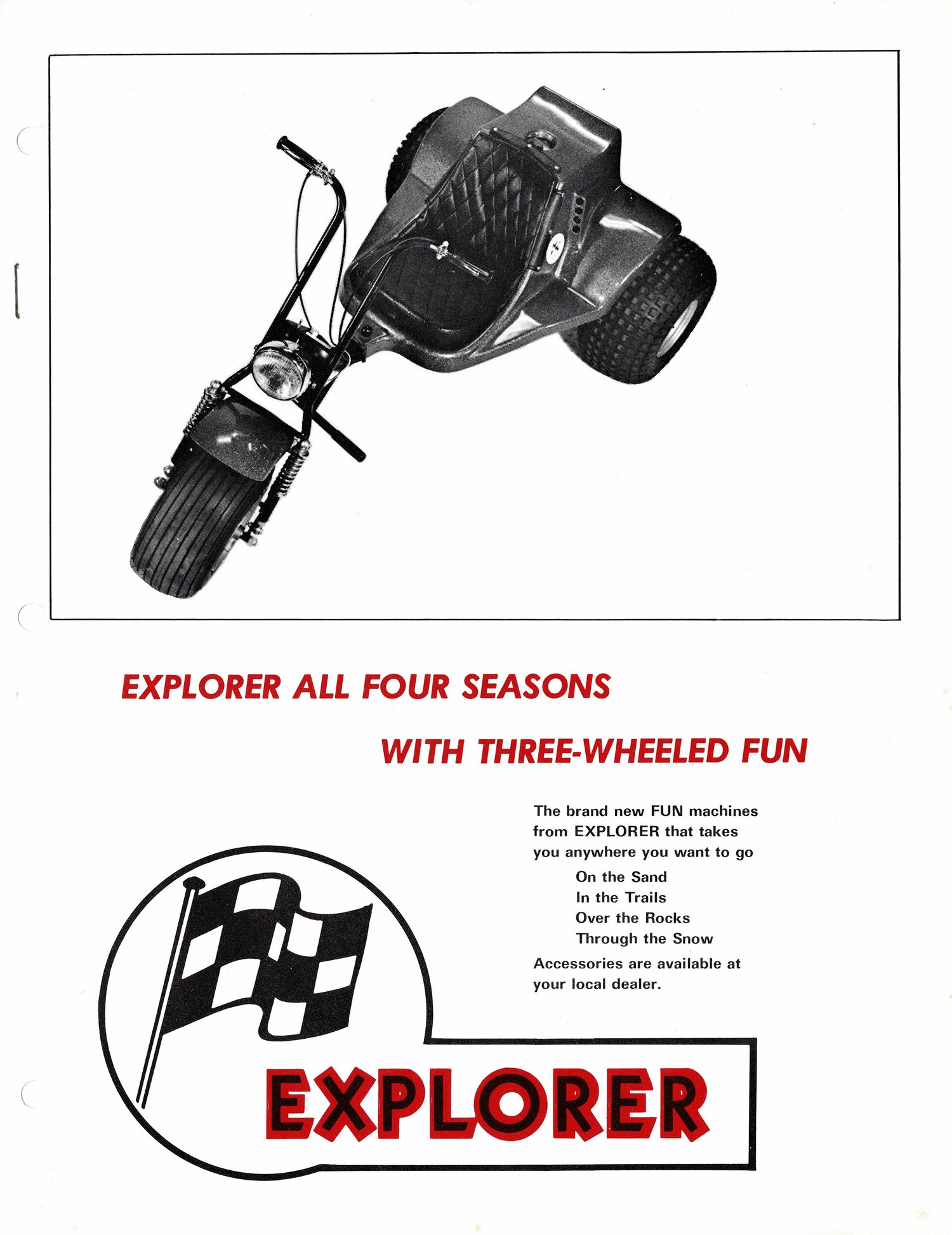 Explorer / BDI — THREEWHEELERMANUALS.COM