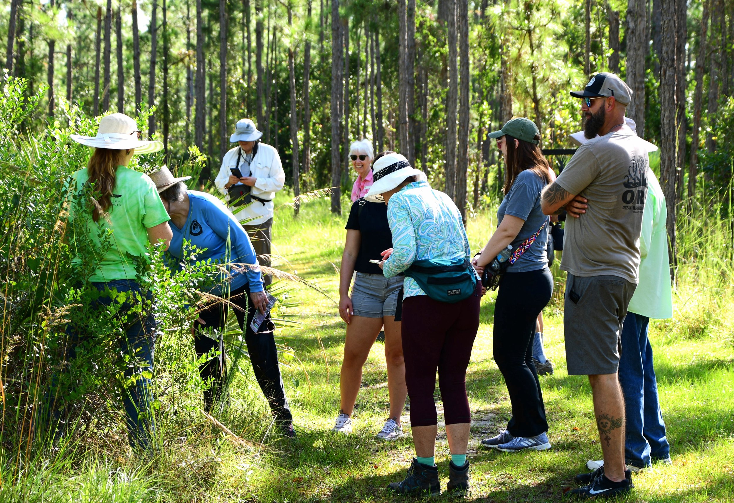 Preserve. Conserve. Restore.