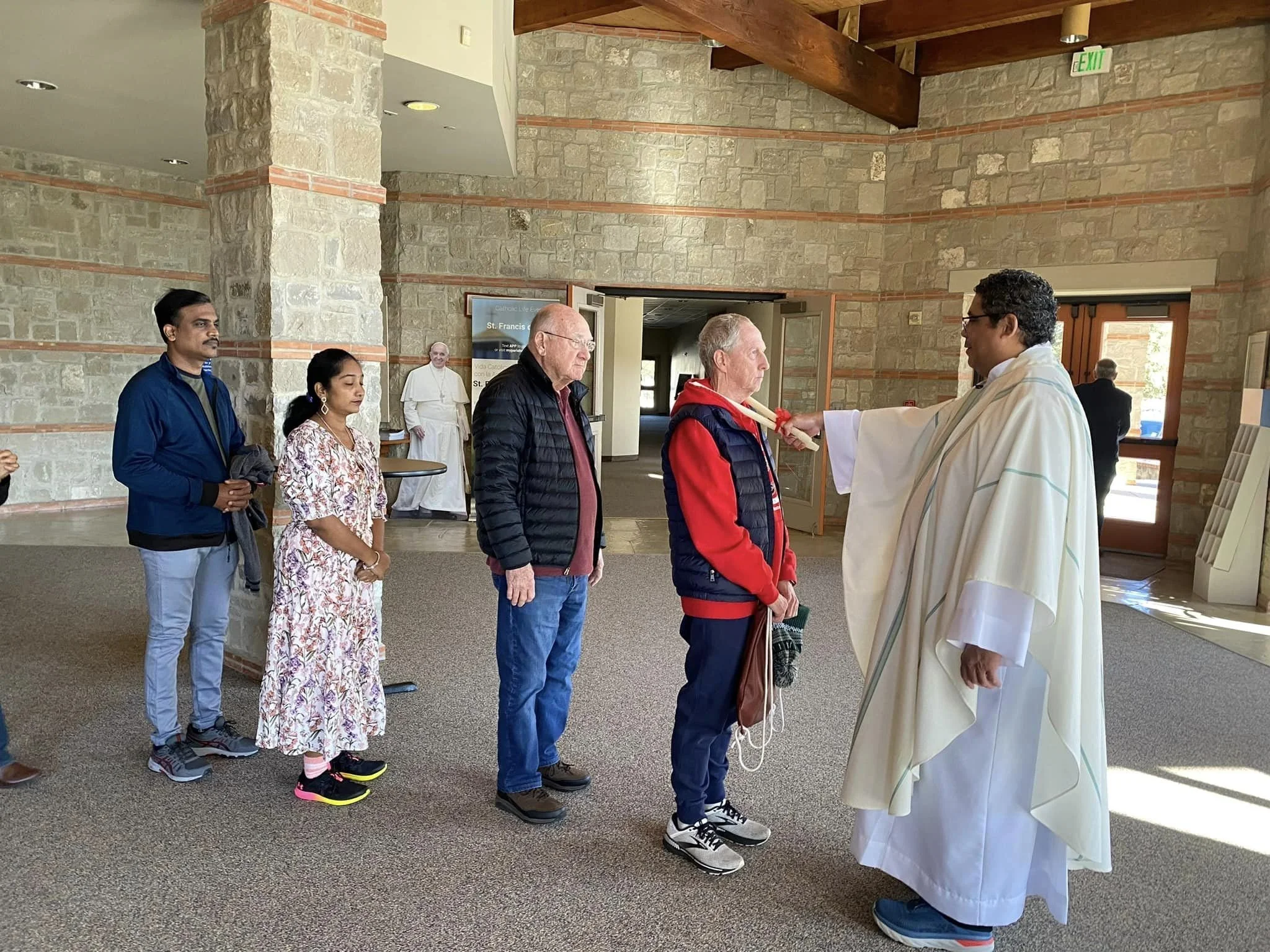 Blessing of the Throat — St. Francis of Assisi Catholic Church