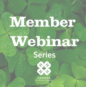 Programs — 4-H British Columbia