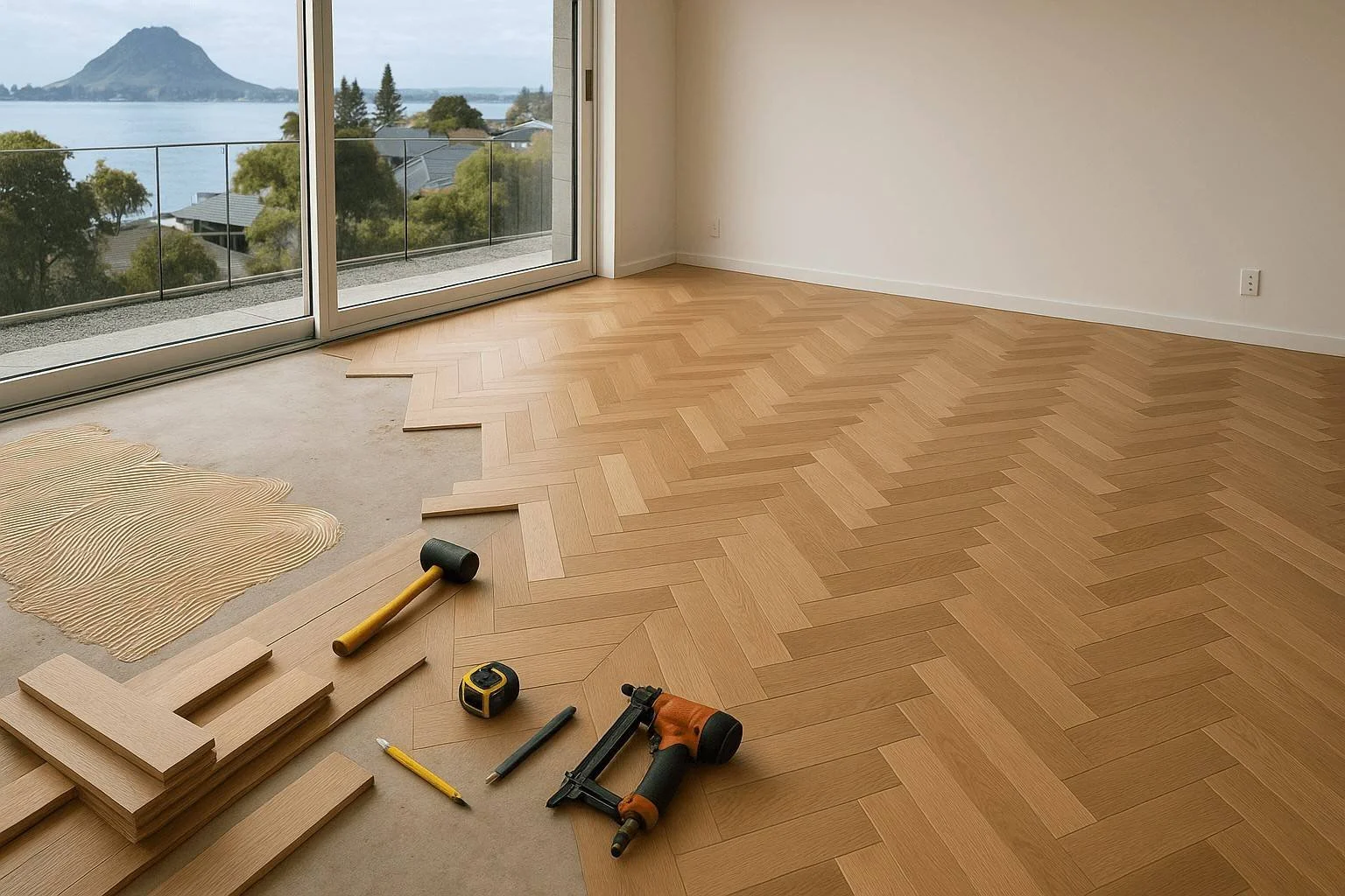 How To Lay Chevron Flooring — Abstract Timber Floors