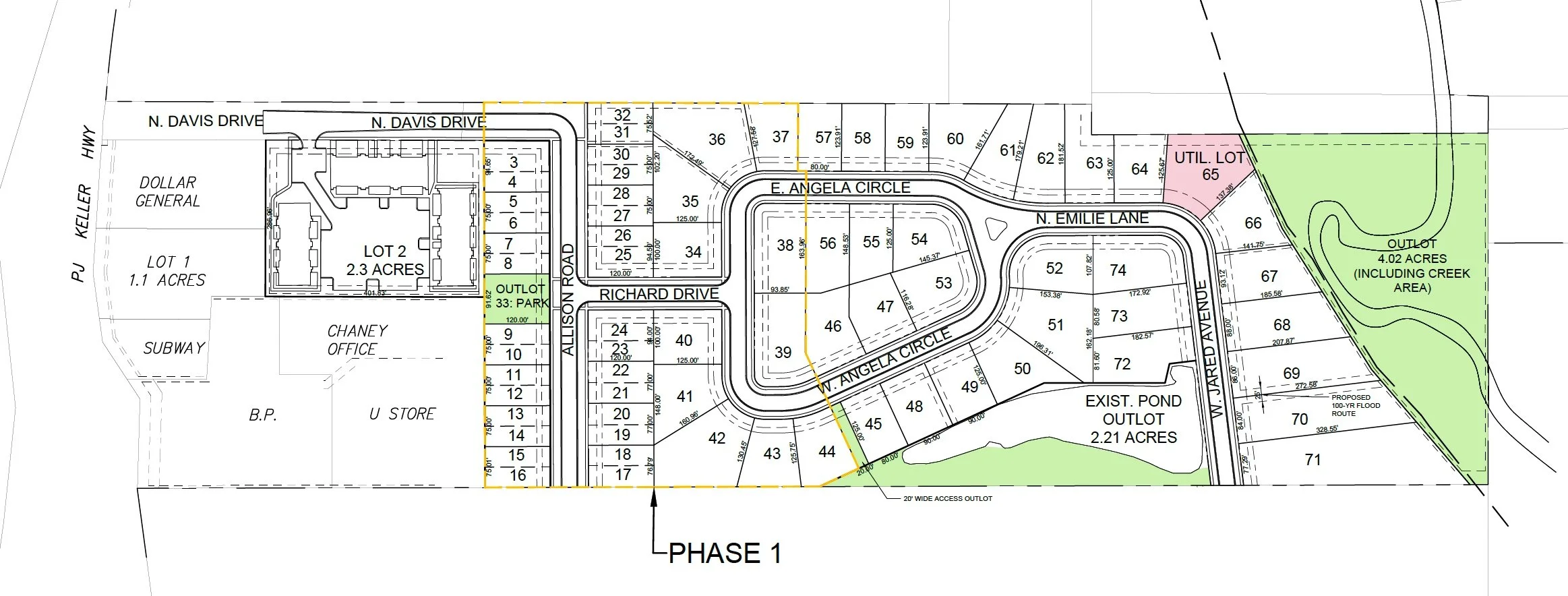 Century Oaks Subdivision | Lexington, IL