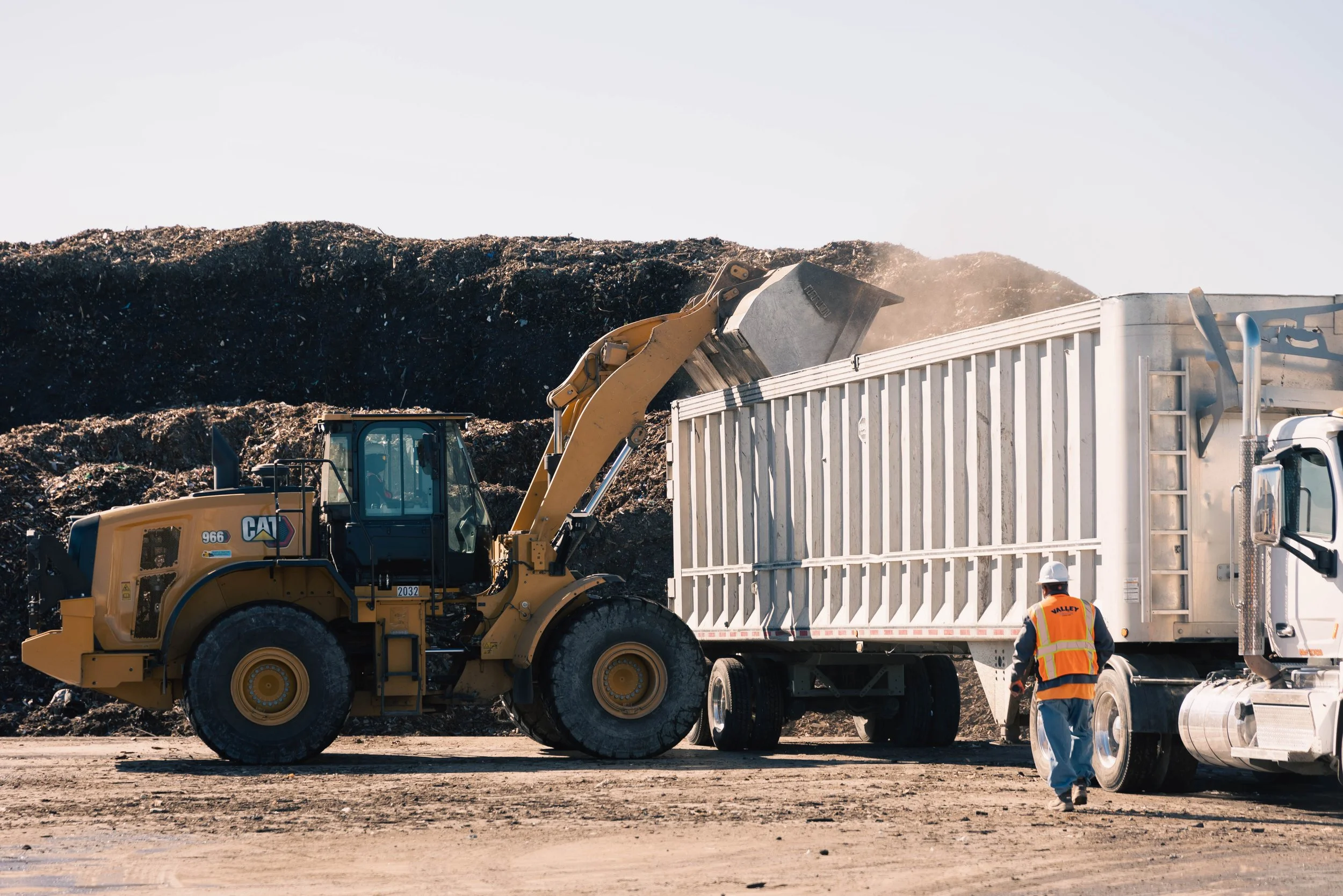 C&D Disposal Site | Quick & Compliant Disposal — VALLEY