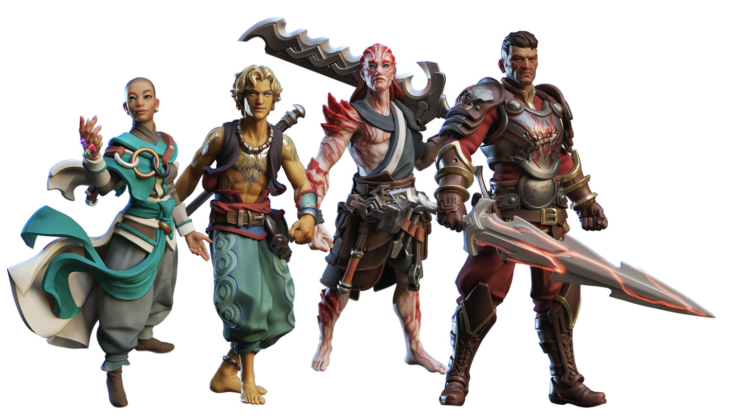Cosmere RPG Miniatures — The Cosmere® Roleplaying Game