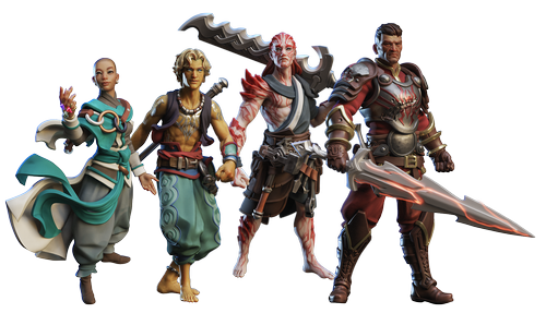Cosmere RPG Miniatures — The Cosmere® Roleplaying Game