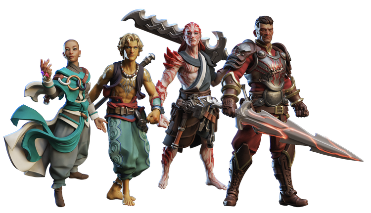 Cosmere RPG Miniatures — The Cosmere® Roleplaying Game