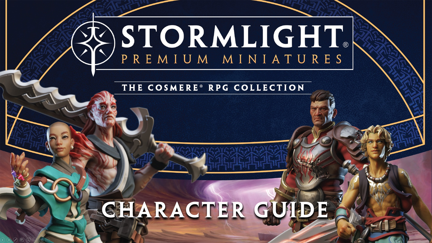 Cosmere RPG Miniatures — The Cosmere® Roleplaying Game