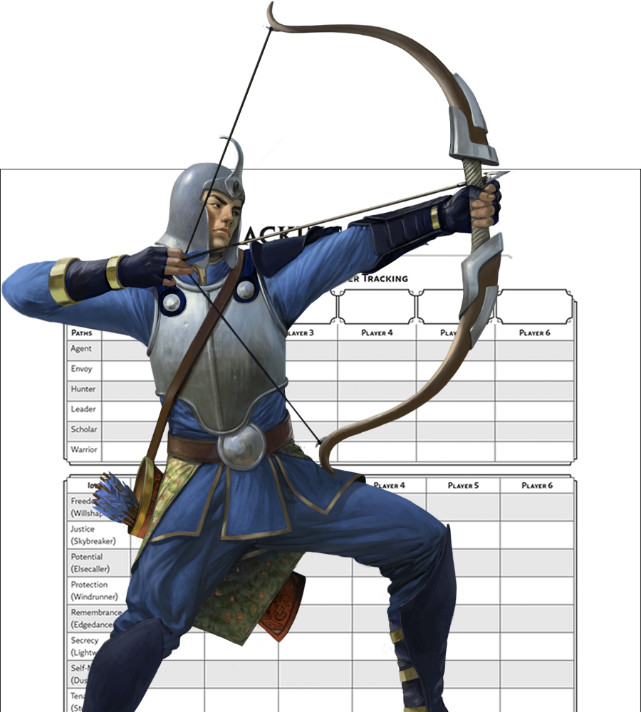 The First Step — The Cosmere® Roleplaying Game