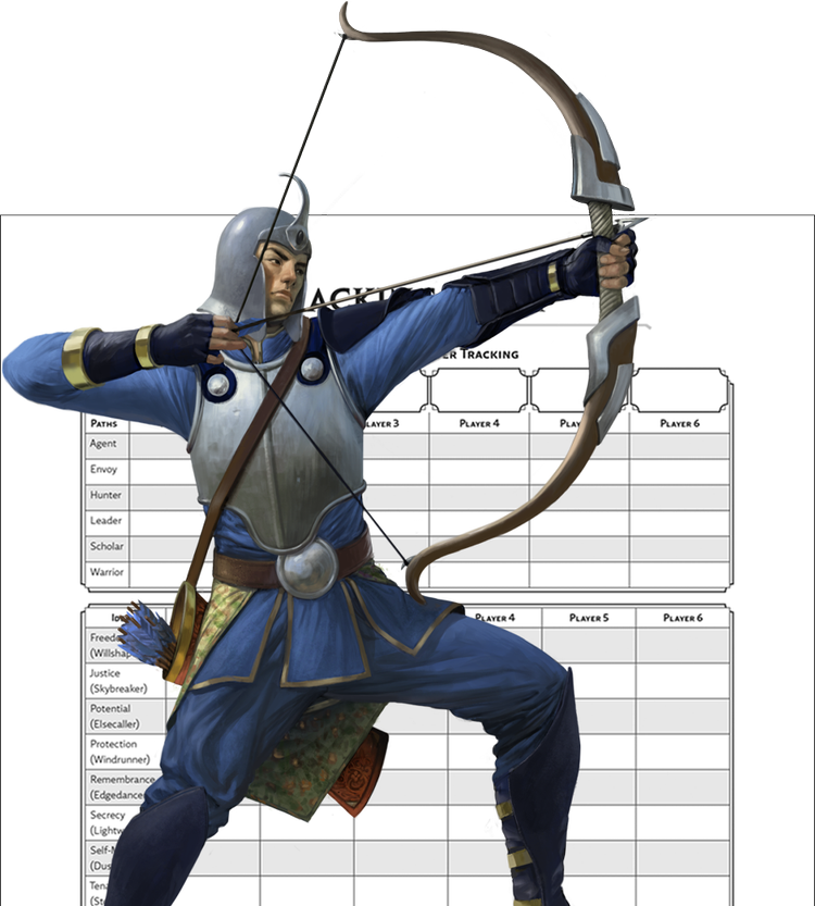 The First Step — The Cosmere® Roleplaying Game